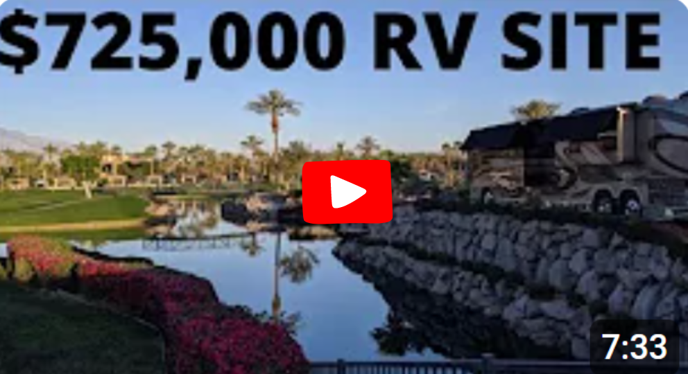 Indio Motorcoach Resort Lot Sales| Motorcoach Country Club | Indio, CA ...