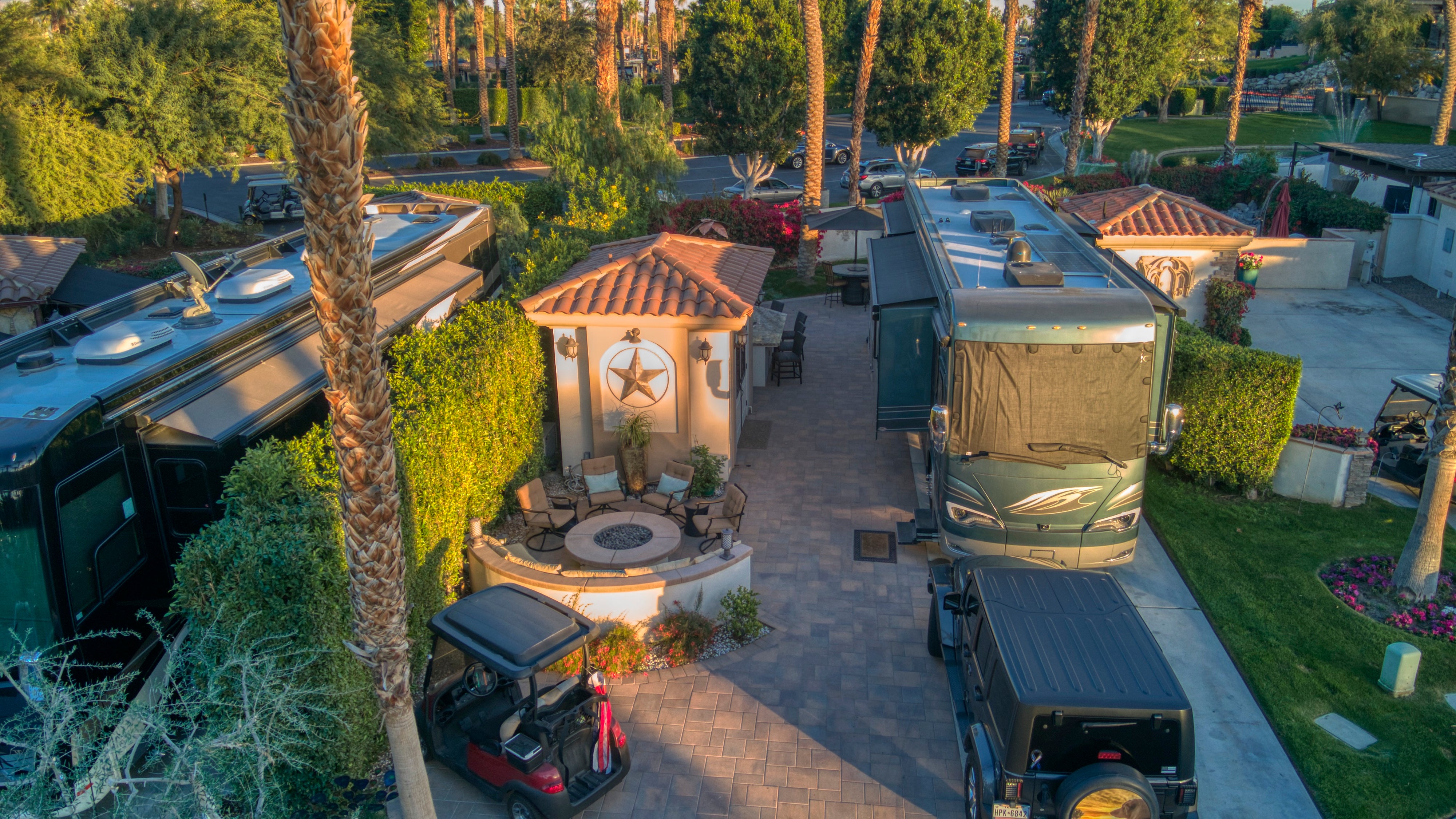 Indio Motorcoach Resort Lot Sales| Motorcoach Country Club | Indio, CA ...